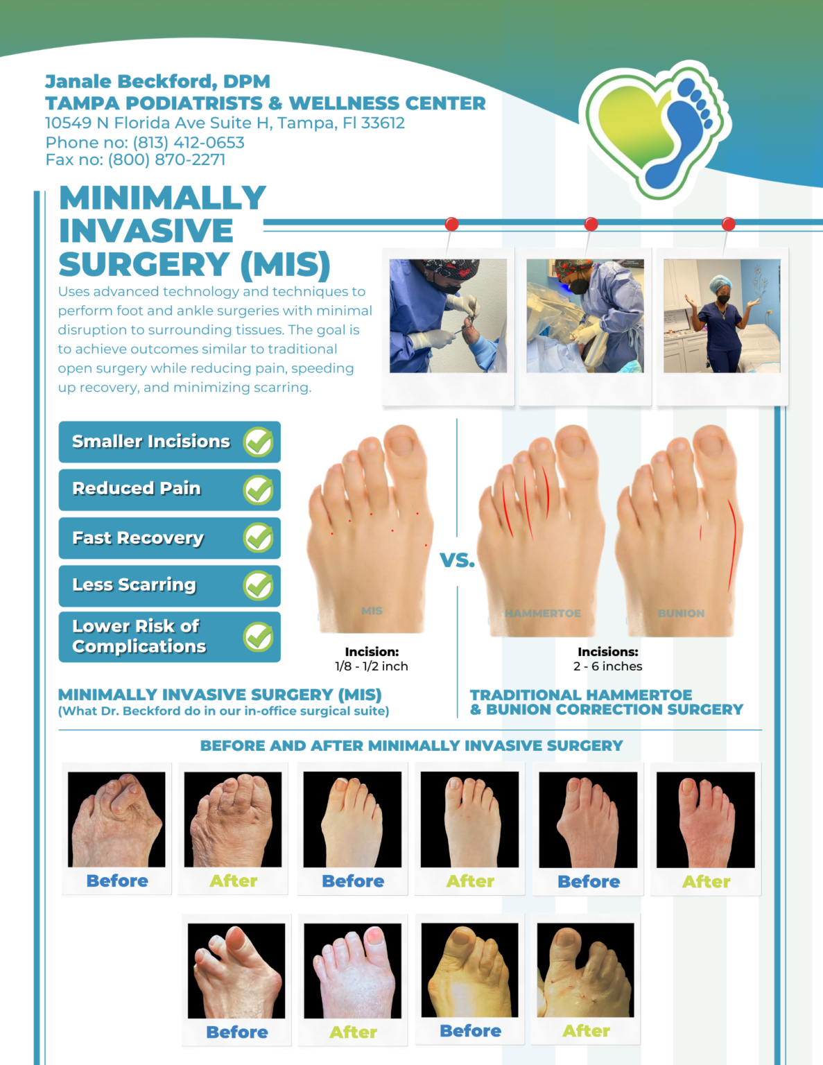Revolutionizing Foot and Ankle Care with REMY Class IV Laser Therapy ...